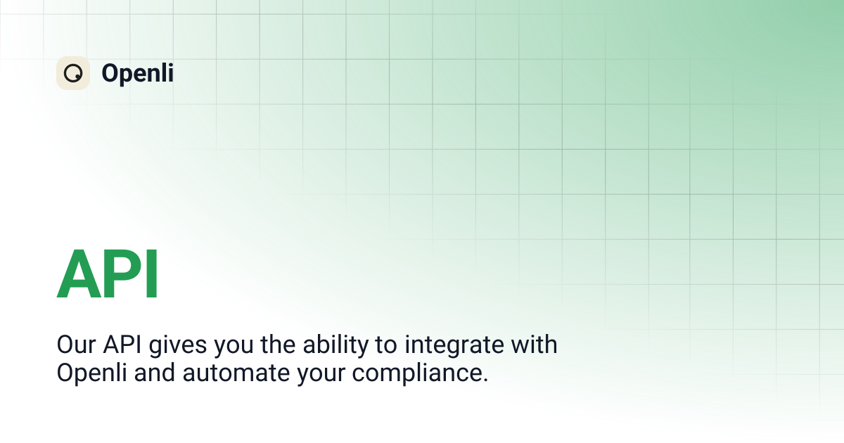 API | Openli